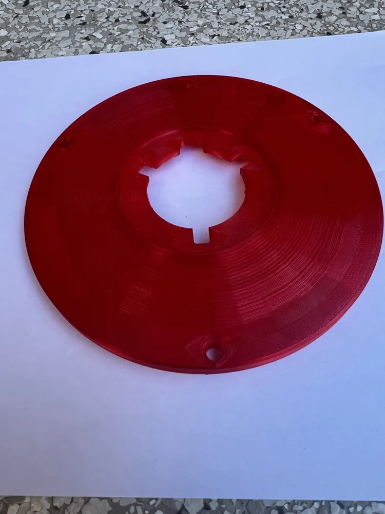 XM/XP 1964 Ford Falcon Utility tailight lens - Free 3D Print Model ...