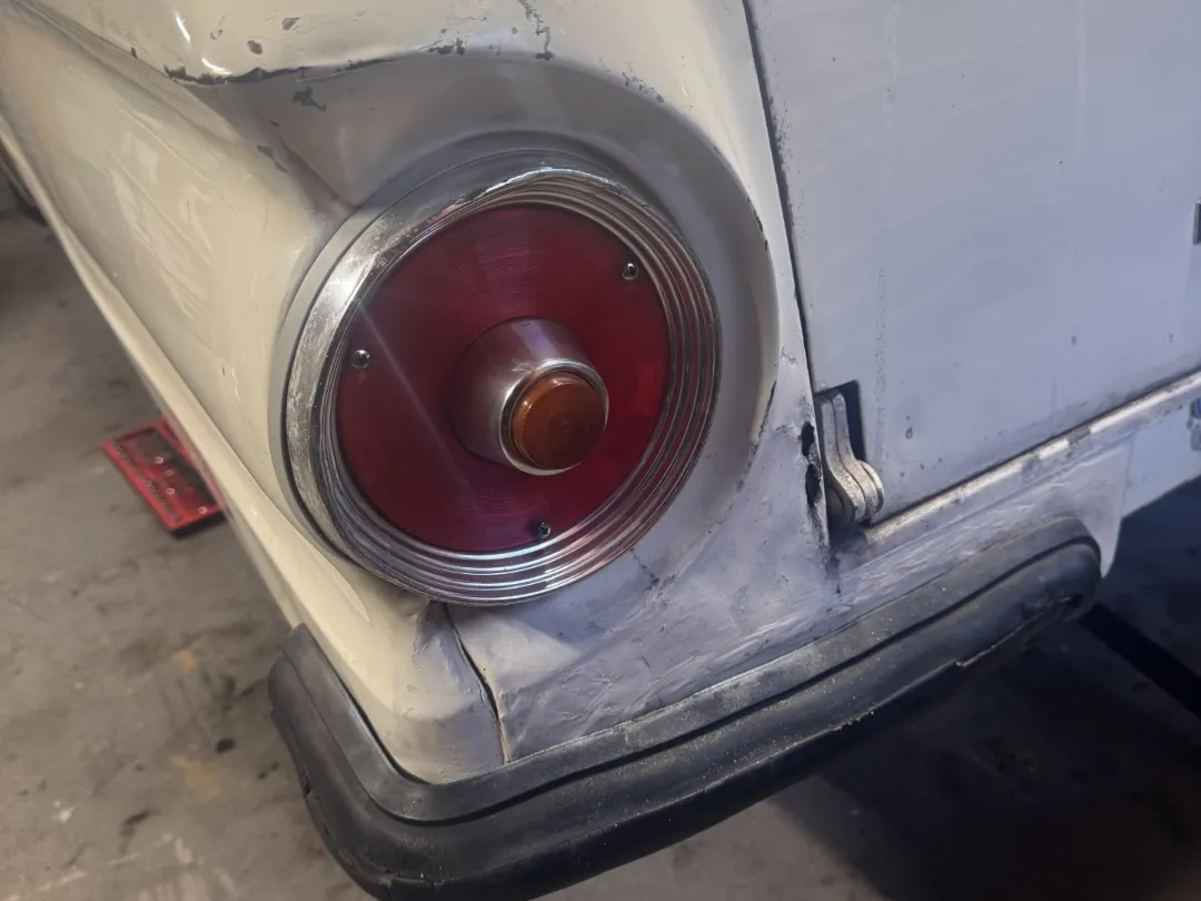 XM/XP 1964 Ford Falcon Utility tailight lens - Free 3D Print Model ...