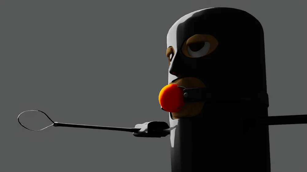 gimp gimp gimp sahur - Free 3D Print Model - MakerWorld