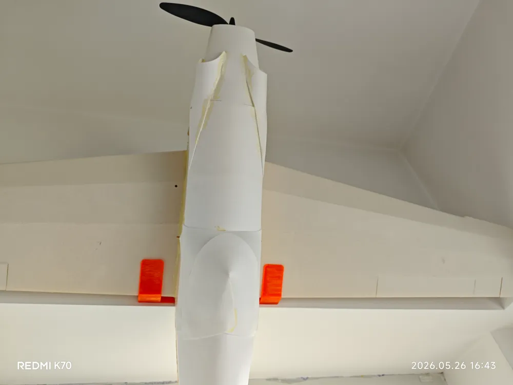 Model Aircraft Hanger - Free 3D Print Model - MakerWorld