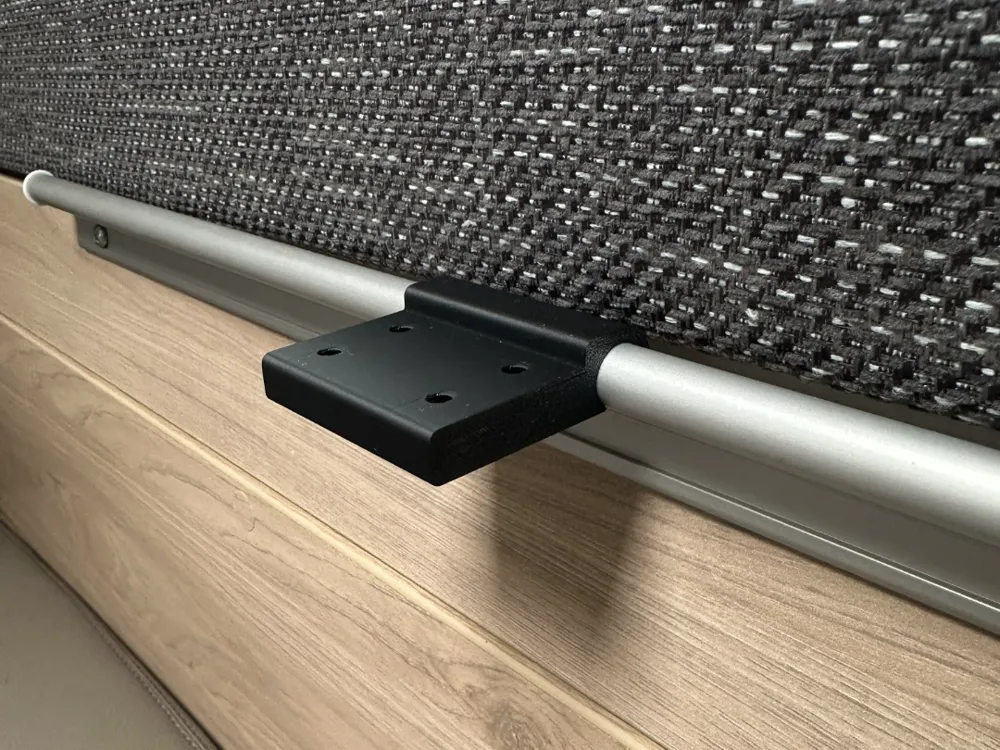 Table clip for the Quick-clip 12mm railing - Free 3D Print Model ...