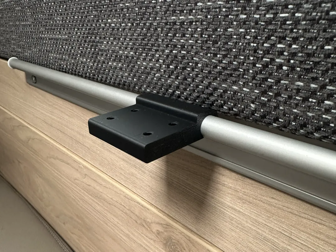 Table clip for the Quick-clip 12mm railing - Free 3D Print Model ...