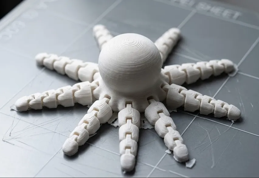 Articulted octopus - Free 3D Print Model - MakerWorld
