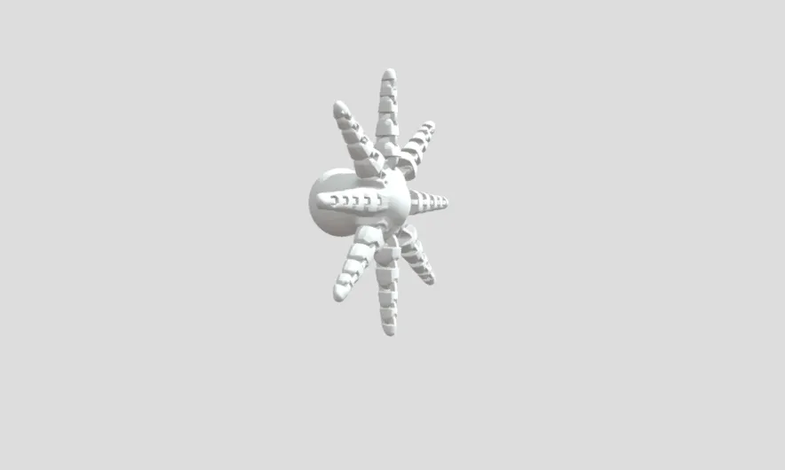 Articulted octopus - Free 3D Print Model - MakerWorld