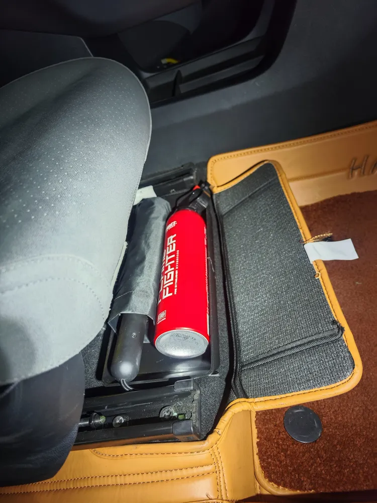 Menglong Under Passenger Seat Storage Box - Free 3D Print Model ...