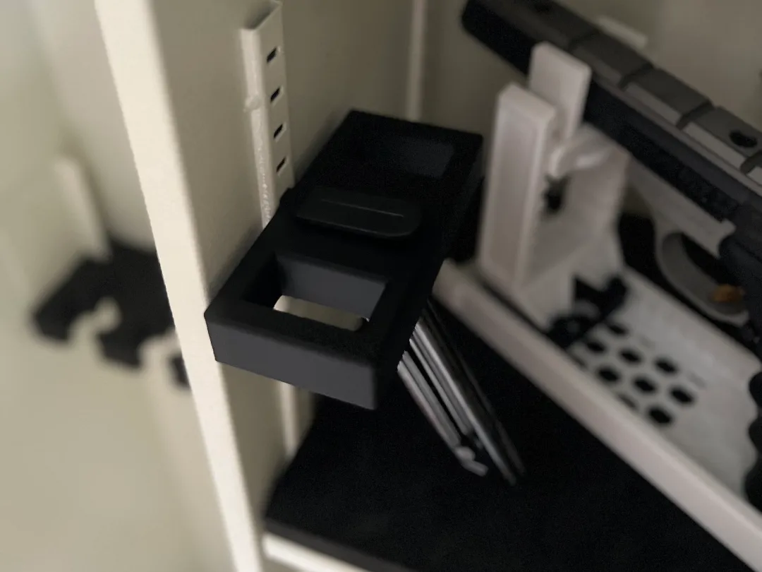 Browning Buckmark Mag holder for safes - Free 3D Print Model - MakerWorld