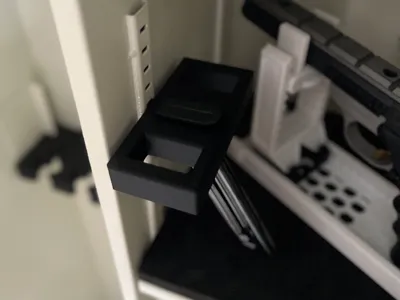 Browning Buckmark Mag holder for safes - Free 3D Print Model - MakerWorld