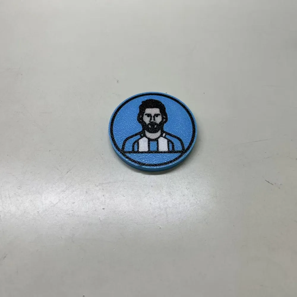 Messi Keychain Pendant - Football Star Keyring Fridge Magnet - 2026 US ...