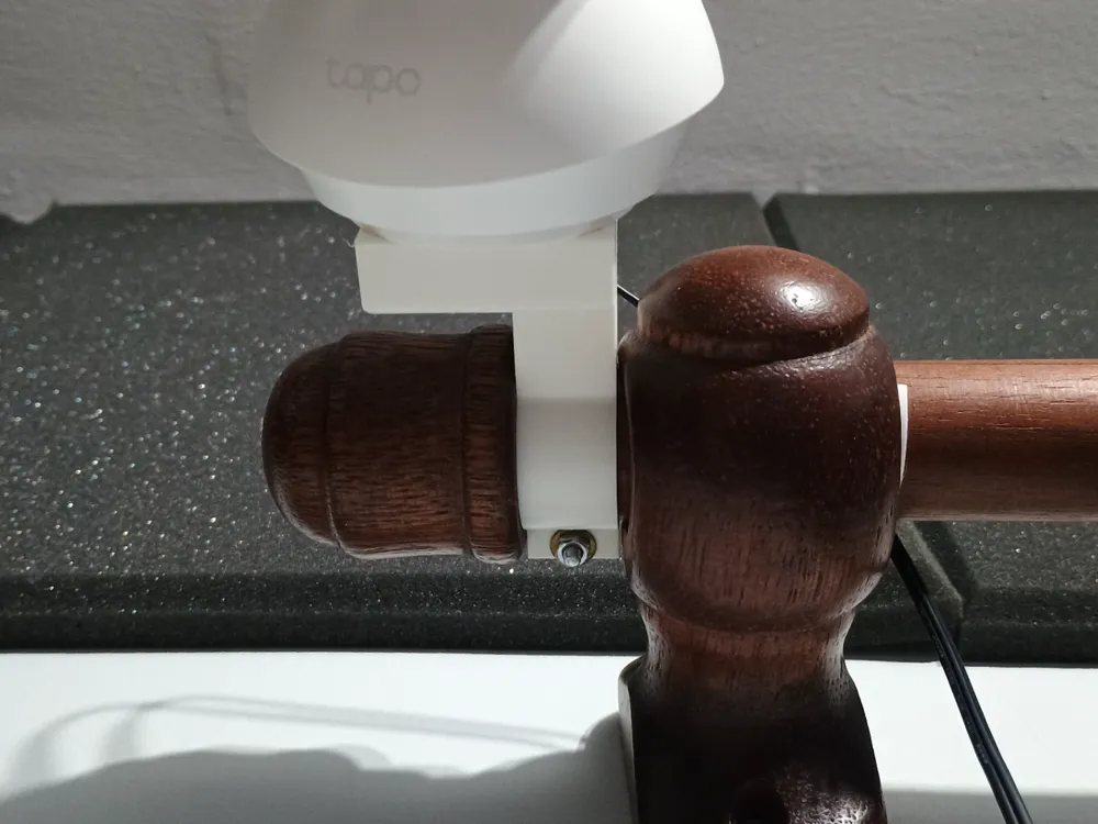 TP-Link/Sonoff Kamerahalterung für 32.5mm Rohr – Kostenloses 3D ...