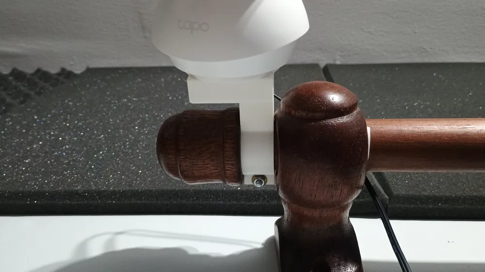 TP-Link/Sonoff Kamerahalterung für 32.5mm Rohr – Kostenloses 3D ...