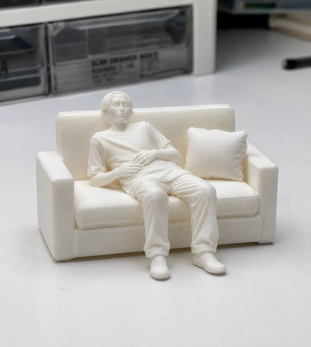 Ge You-Pose: Eine Hommage an Ge Da-ye – Kostenloses 3D-Druckmodell ...