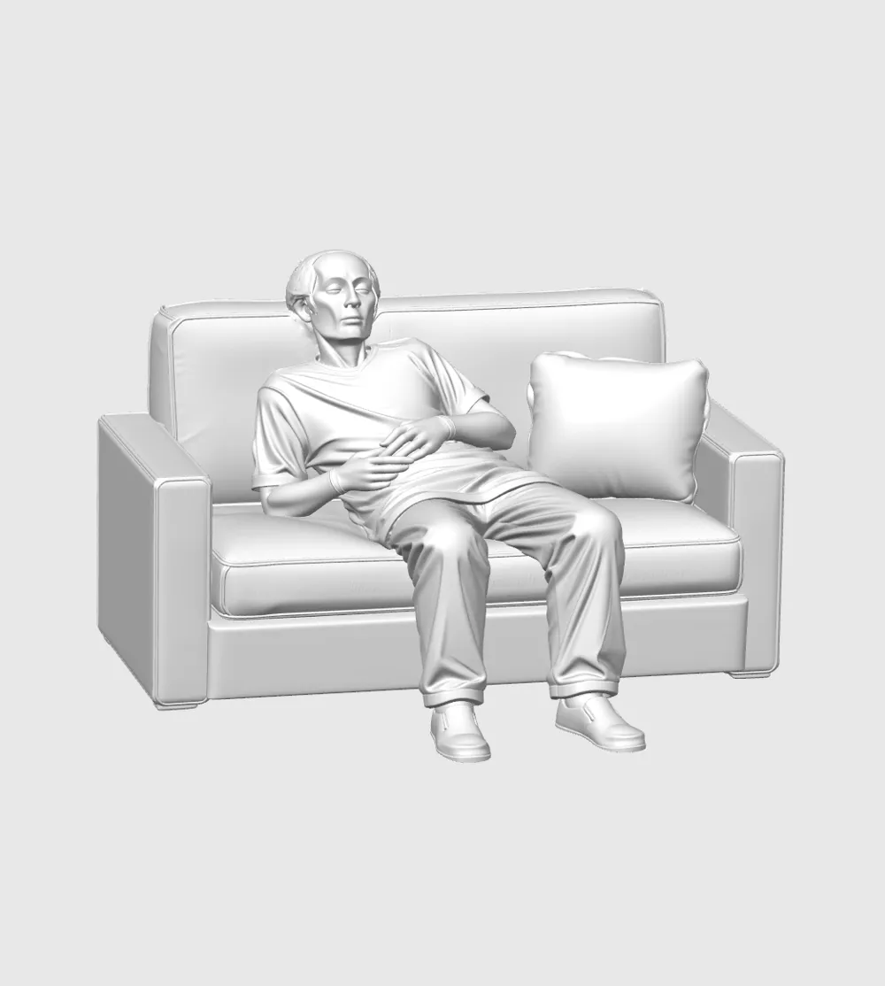 Ge You-Pose: Eine Hommage an Ge Da-ye – Kostenloses 3D-Druckmodell ...