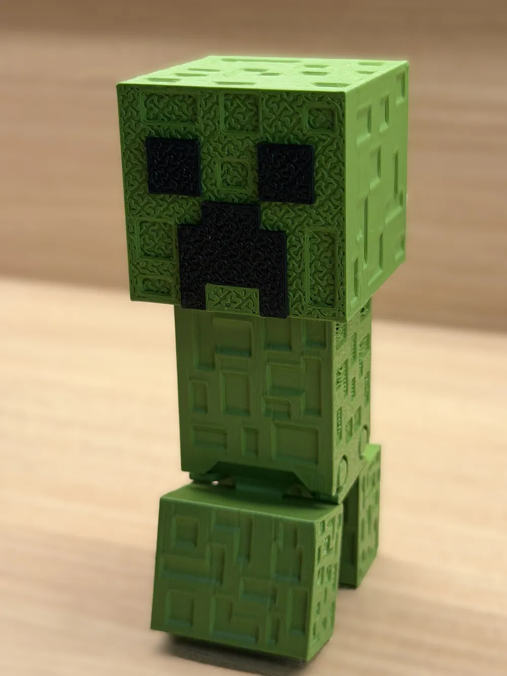 Minecraft Creeper - Free 3D Print Model - MakerWorld