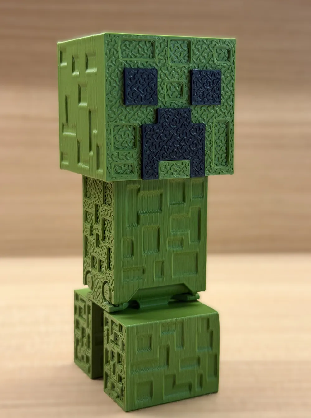 Minecraft Creeper - Free 3D Print Model - MakerWorld