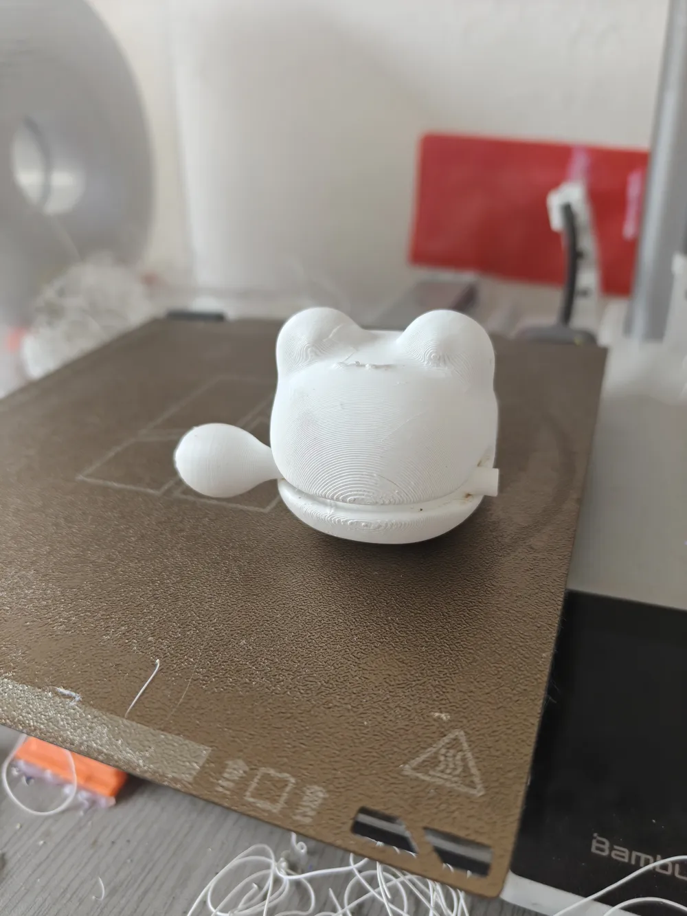 Cute Expression Fidget Wooden Fish - Free 3D Print Model - MakerWorld