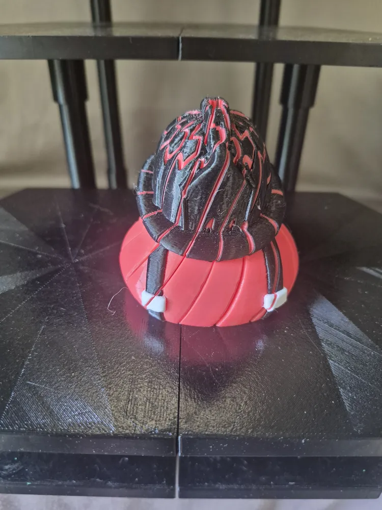 Capo dei vigili del fuoco melmoso - Modello di stampa 3D gratuito ...
