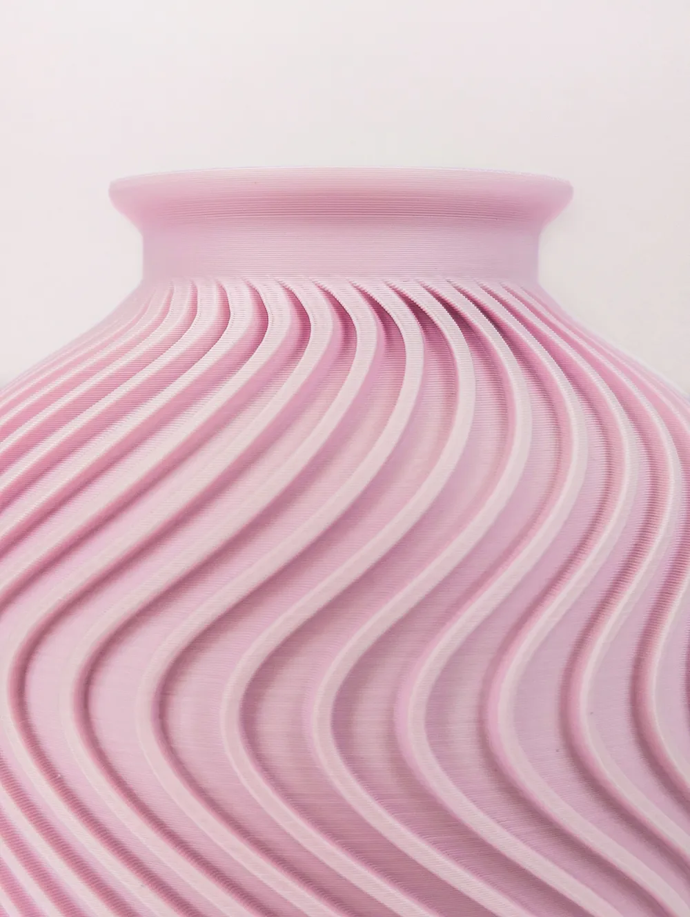 Wave Vase | Elegant Minimalist Home Decor - Free 3D Print Model ...
