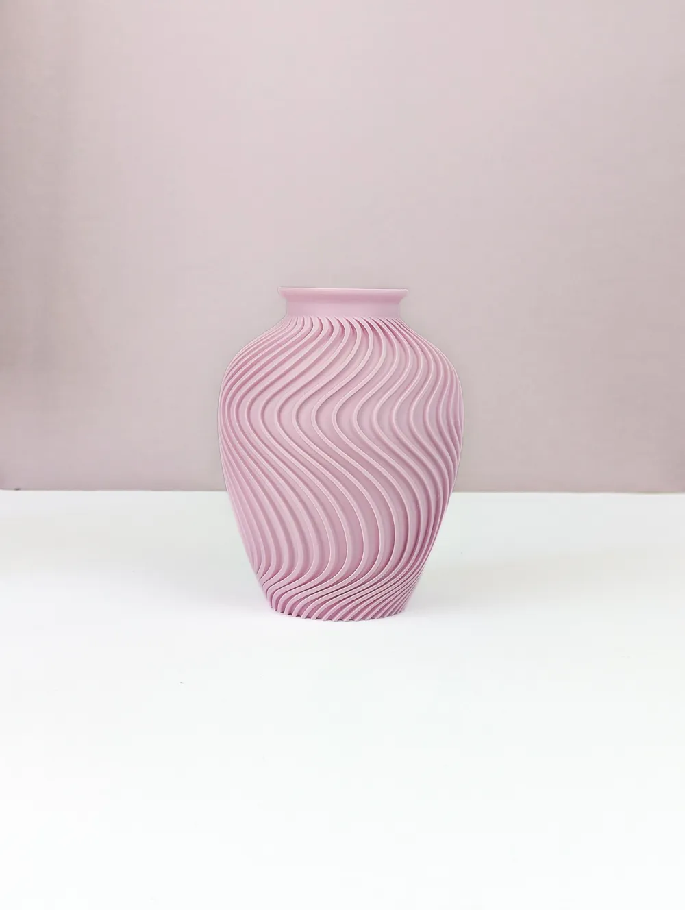 Wave Vase | Elegant Minimalist Home Decor - Free 3D Print Model ...