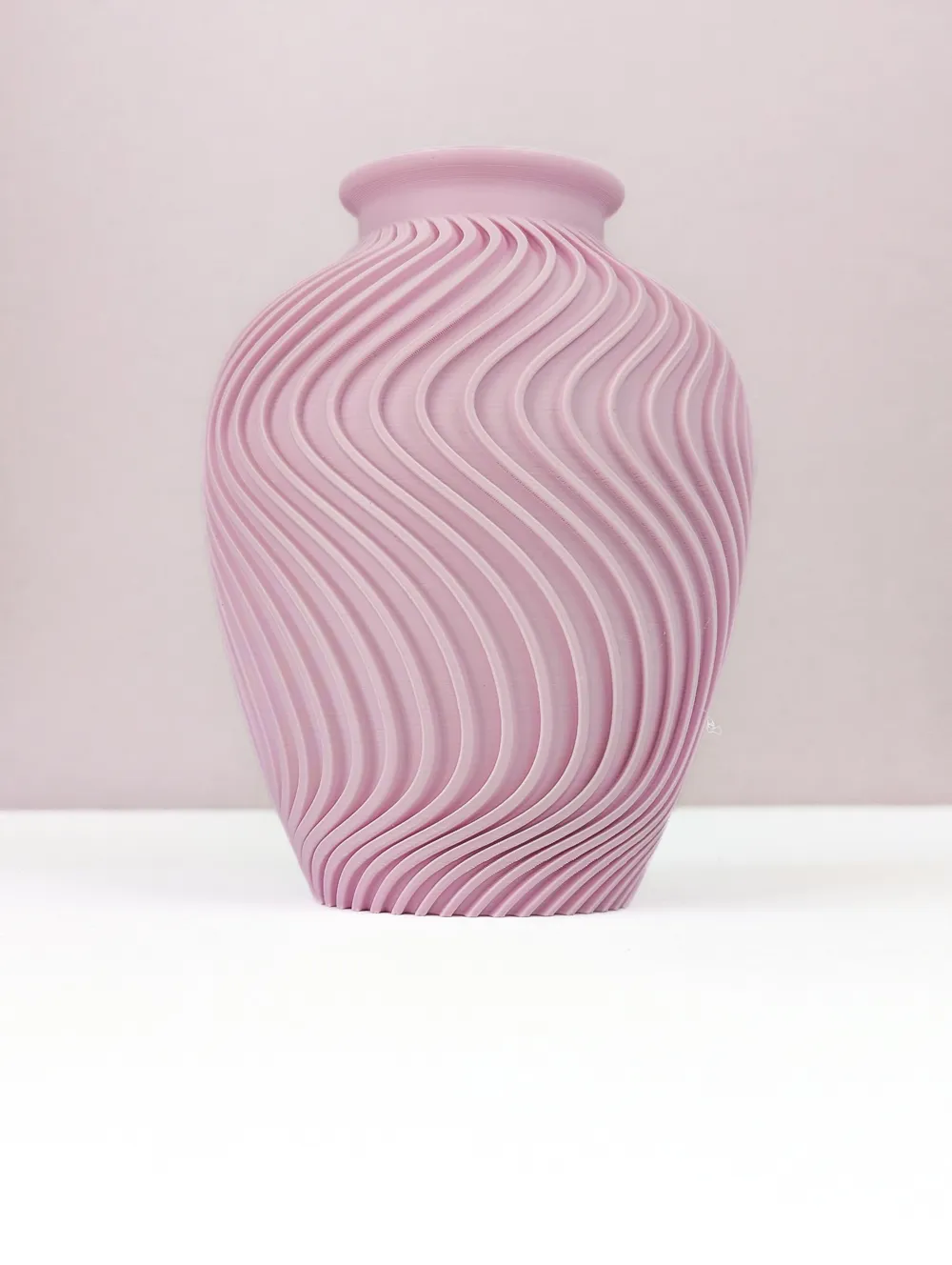 Wave Vase | Elegant Minimalist Home Decor - Free 3D Print Model ...