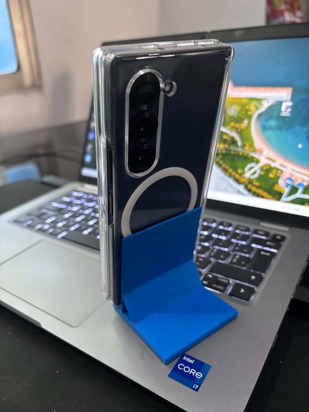 Phone Stand (Z fold 6 and all phones and tablets) - Free 3D Print Model ...