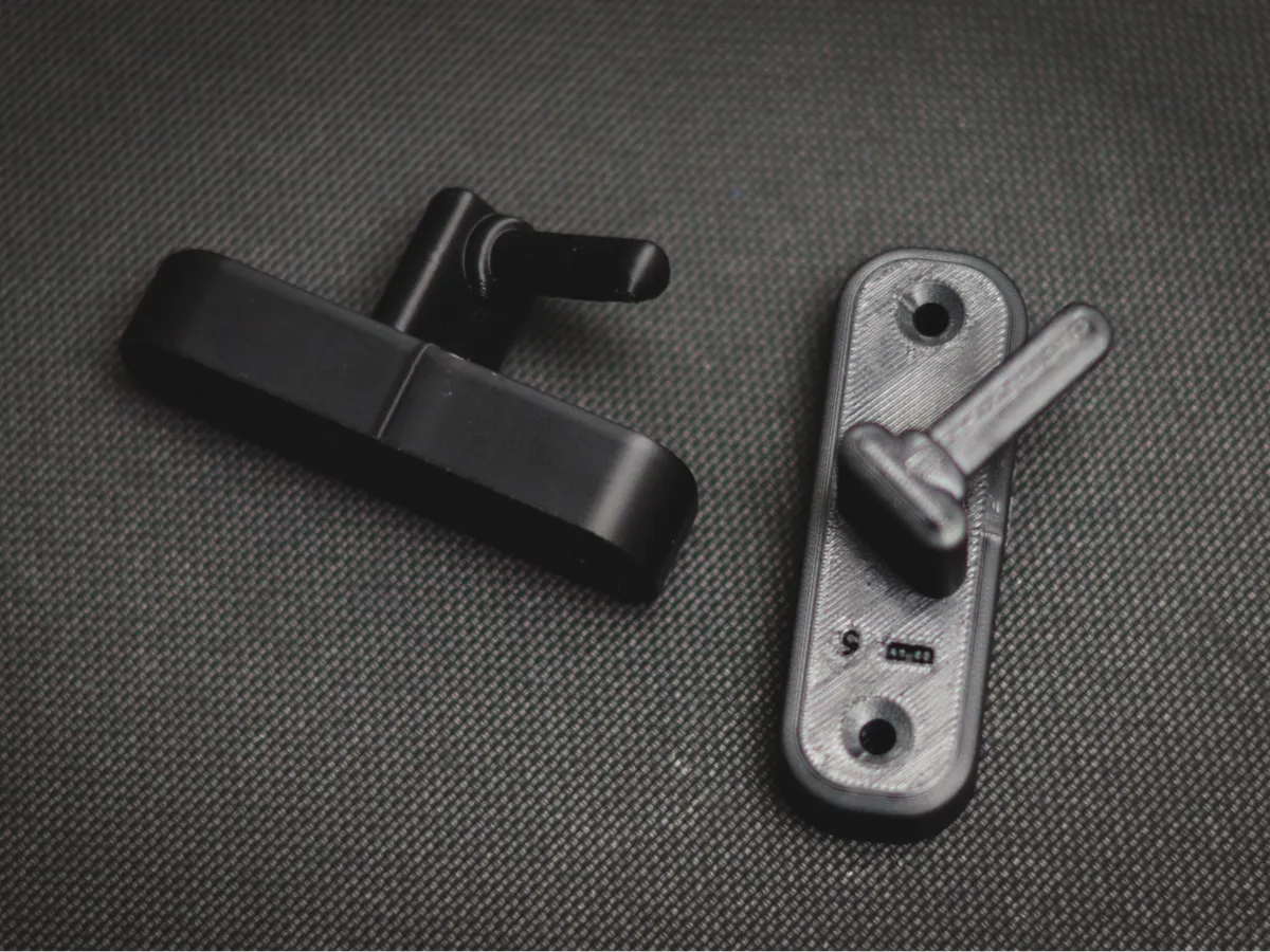 9mm pistol wall mount - Free 3D Print Model - MakerWorld