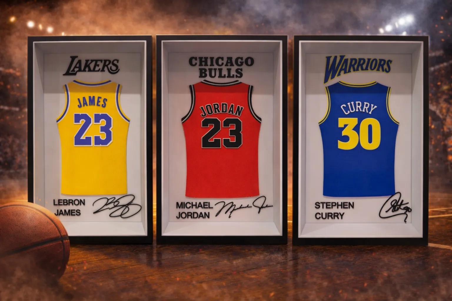 Nikola Jokić - Denver Nuggets - Jersey Frame - Free 3D Print Model ...