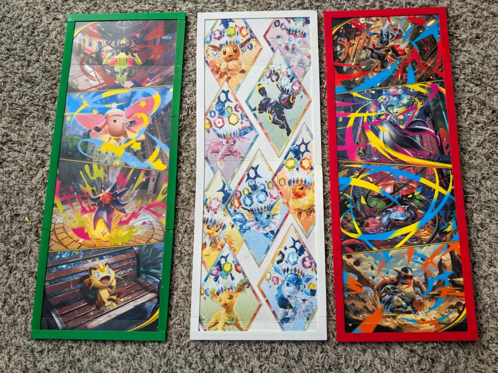 Pokemon ETB Sleeve Frame - Free 3D Print Model - MakerWorld