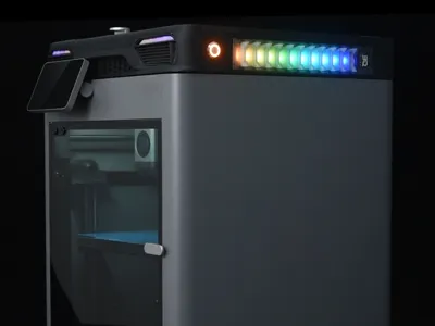 Panda Vent Smart Riser for P1 X1 - Free 3D Print Model - MakerWorld