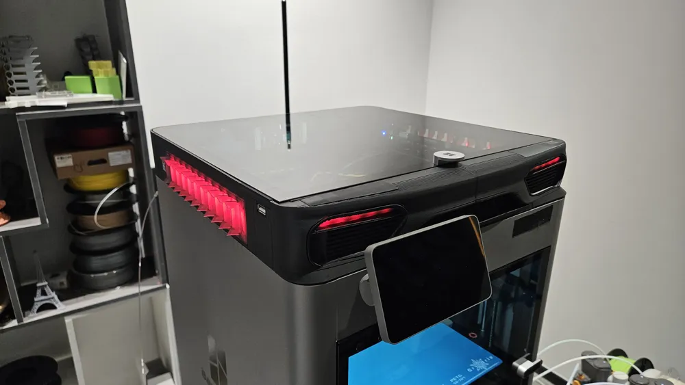 Panda Vent Smart Riser for P1 X1 - Free 3D Print Model - MakerWorld