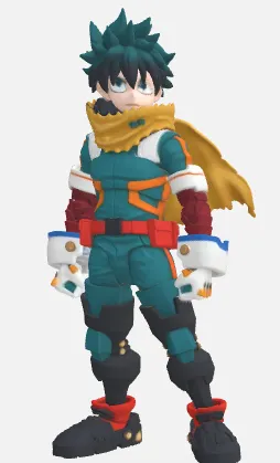 Deku - Modelo gratuito para impressão 3D - MakerWorld