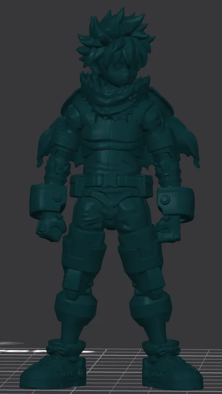 Deku - Modelo gratuito para impressão 3D - MakerWorld