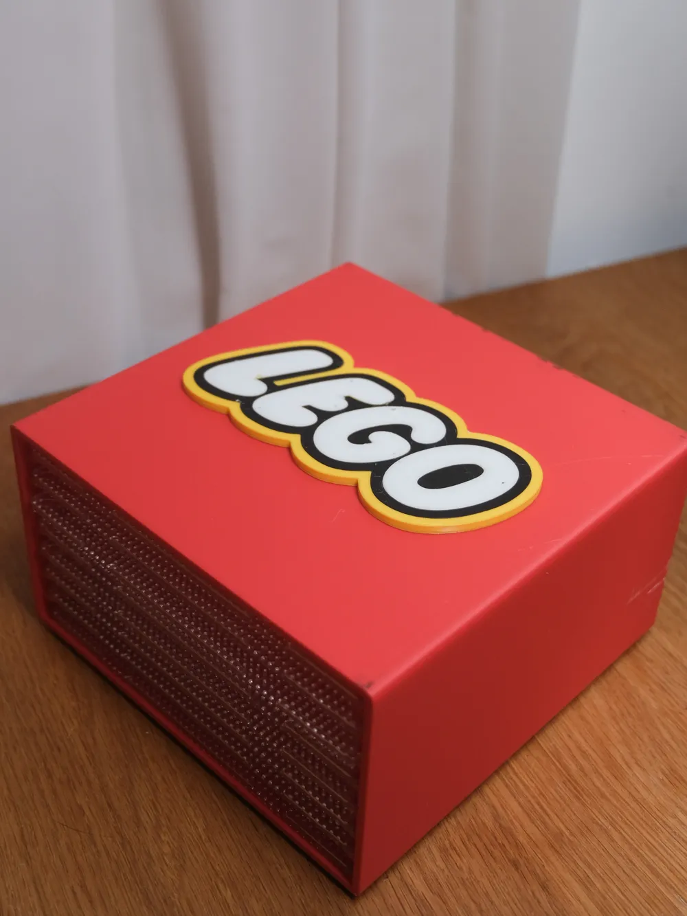 Lego Perler Pegboard Storage Box - Free 3D Print Model - MakerWorld