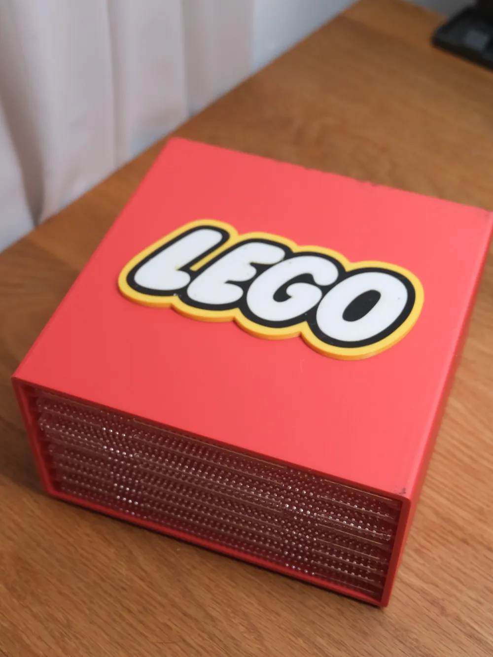 Lego Perler Pegboard Storage Box - Free 3D Print Model - MakerWorld