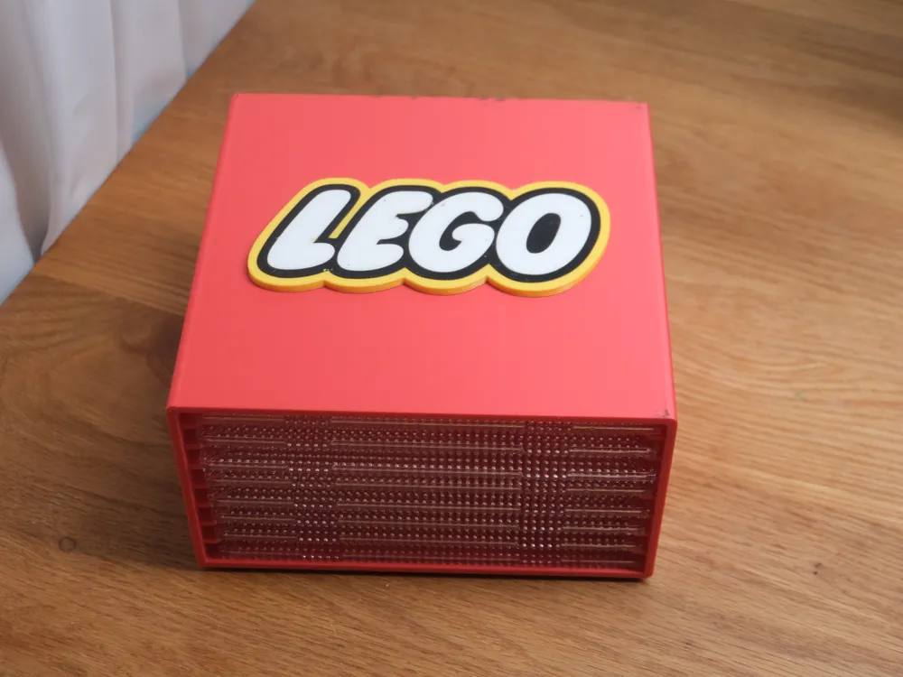 Lego Perler Pegboard Storage Box - Free 3D Print Model - MakerWorld