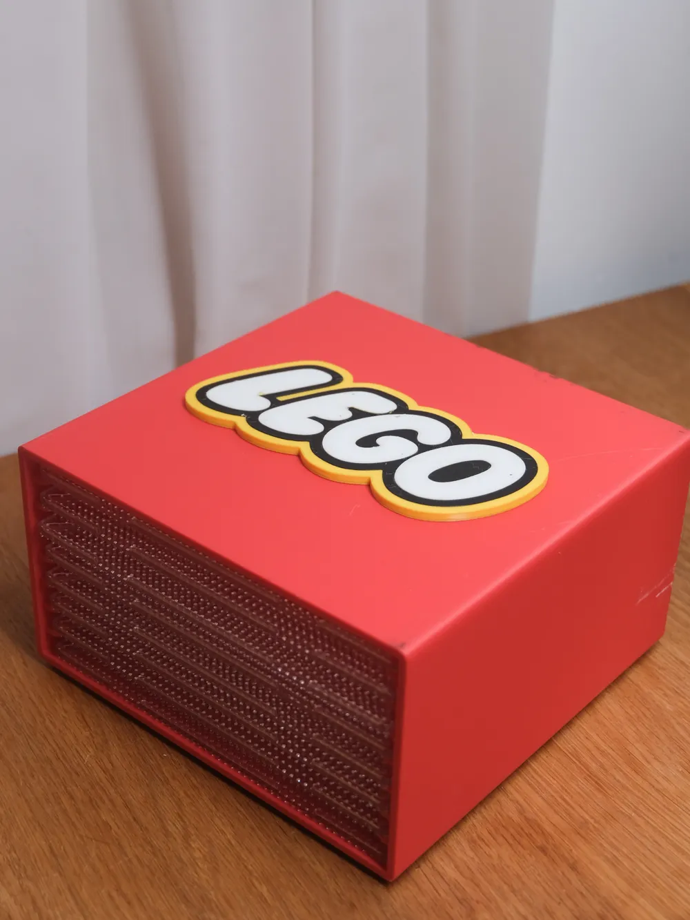 Lego Perler Pegboard Storage Box - Free 3D Print Model - MakerWorld