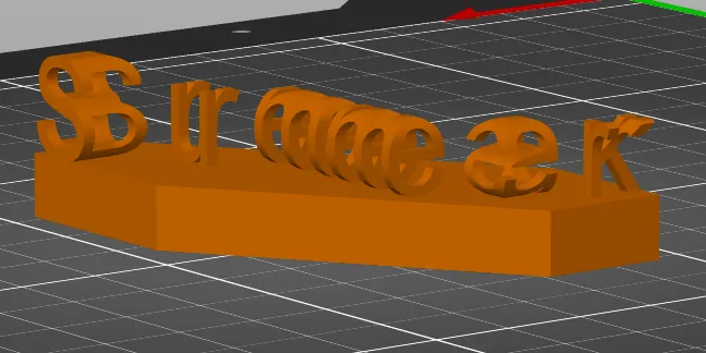 Ambigrama de Vacaciones de Verano - Modelo de impresión 3D gratuito ...