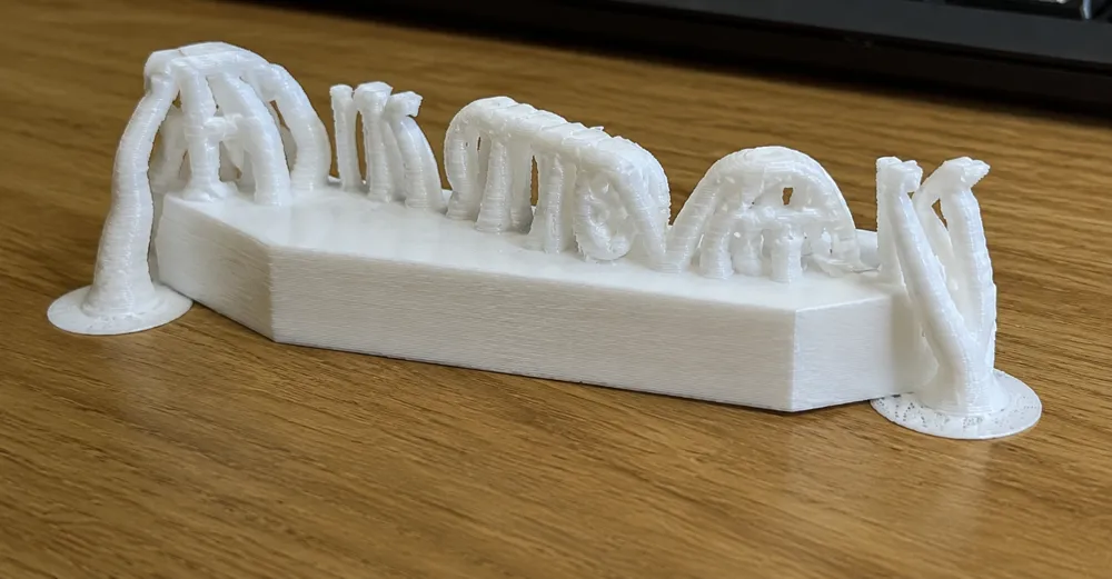 Ambigrama de Vacaciones de Verano - Modelo de impresión 3D gratuito ...