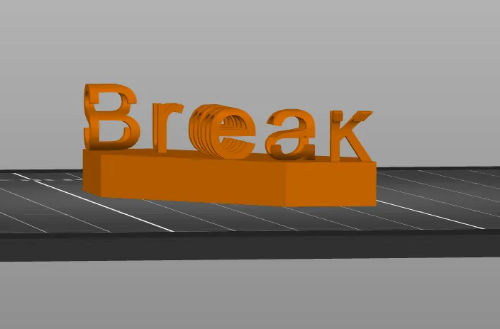 Ambigrama de Vacaciones de Verano - Modelo de impresión 3D gratuito ...