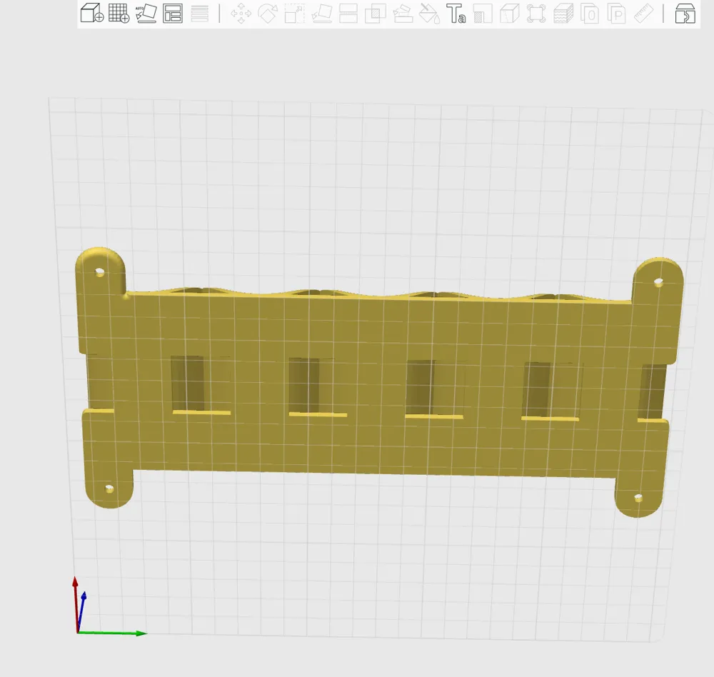 CONDIMENTERO PARA PUERTA - Modelo de impresión 3D gratuito - MakerWorld
