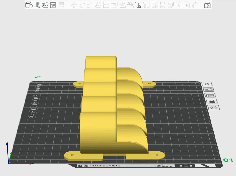 CONDIMENTERO PARA PUERTA - Modelo de impresión 3D gratuito - MakerWorld