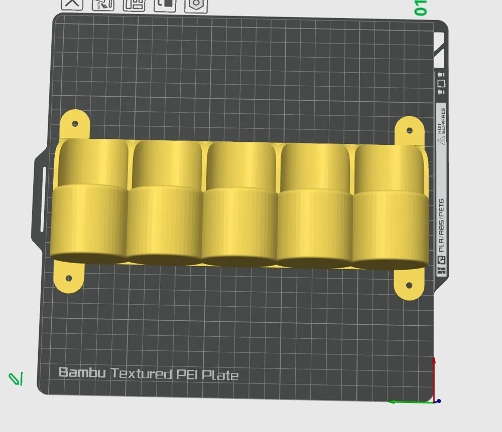 CONDIMENTERO PARA PUERTA - Modelo de impresión 3D gratuito - MakerWorld