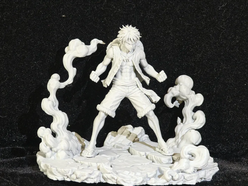 Luffy - Free 3D Print Model - MakerWorld