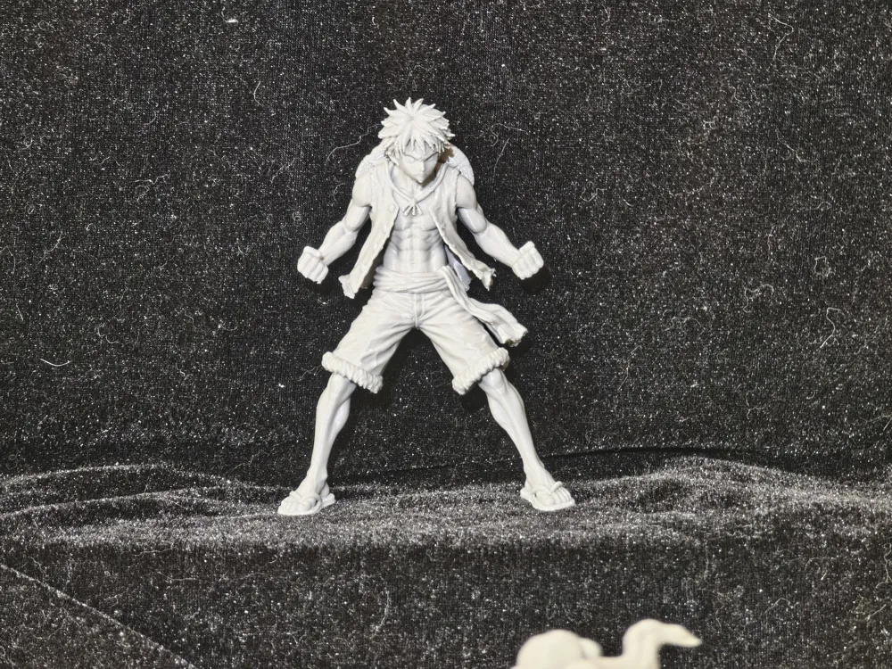 Luffy - Free 3D Print Model - MakerWorld