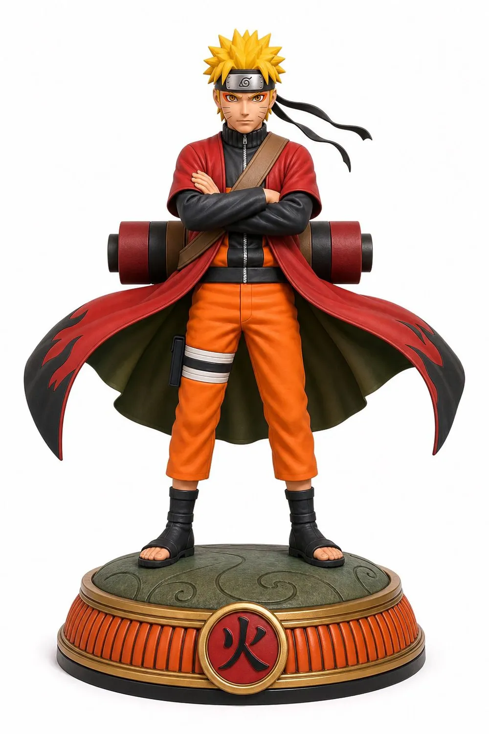 Naruto Uzumaki Sage Mode 3D - Free 3D Print Model - MakerWorld