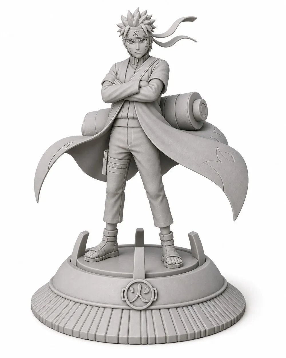 Naruto Uzumaki Sage Mode 3D - Free 3D Print Model - MakerWorld