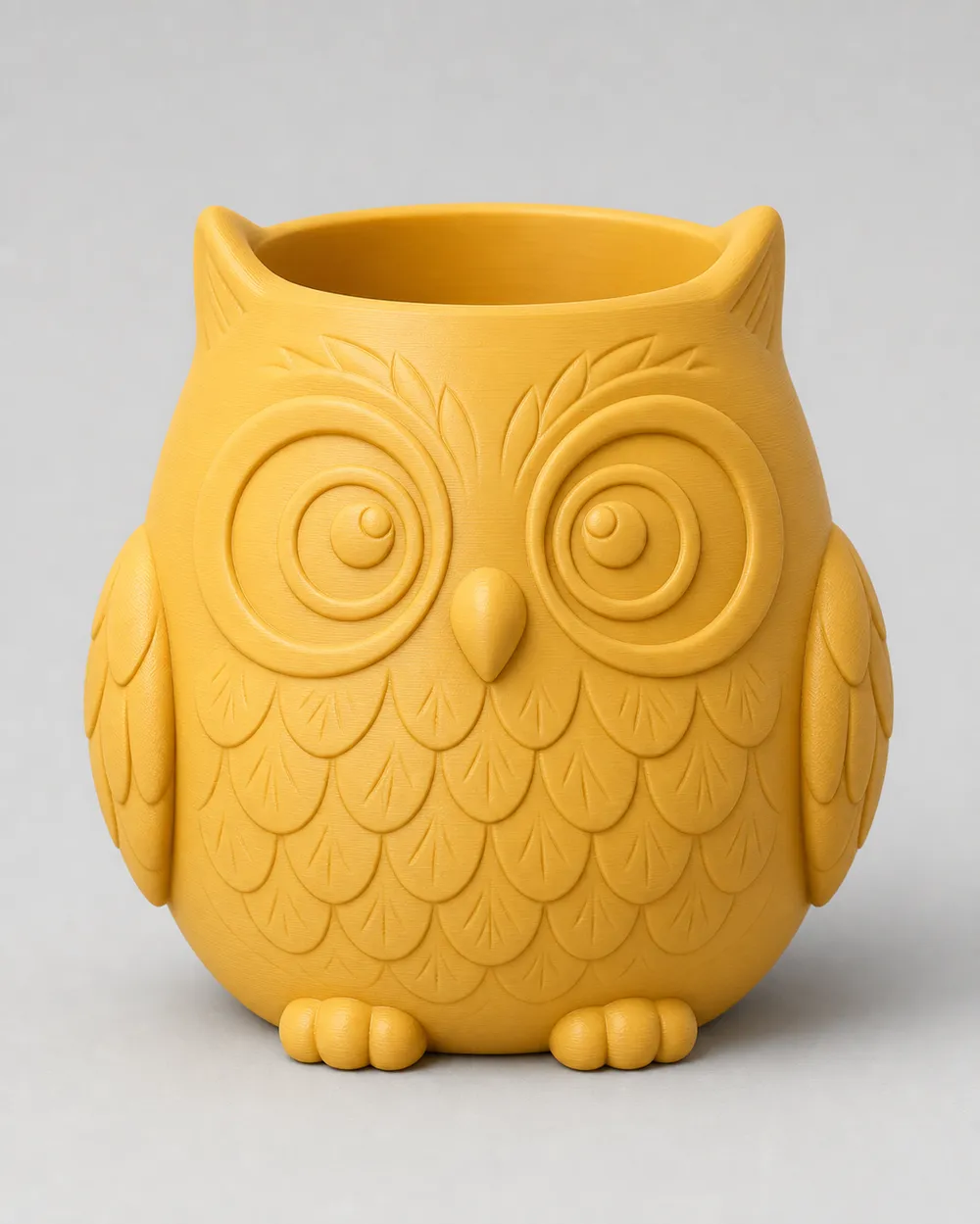 Owl Vase - Free 3D Print Model - MakerWorld