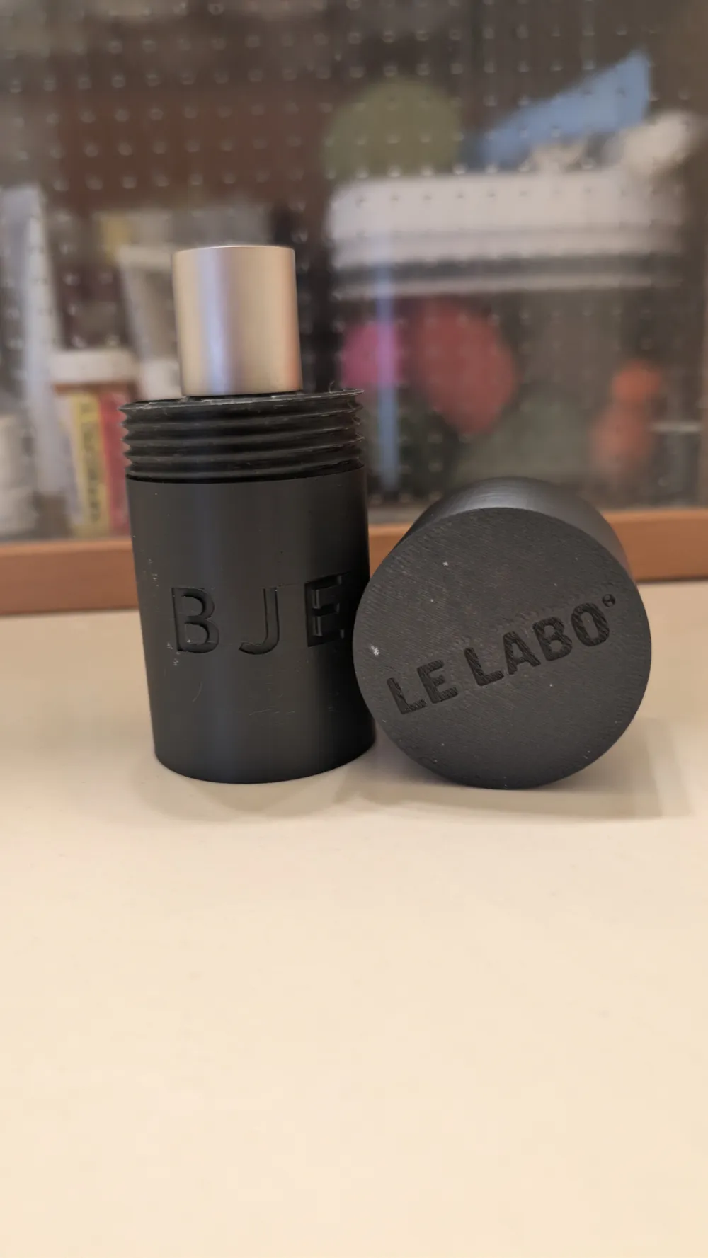 LeLabo 50 ML bottle container - Free 3D Print Model - MakerWorld