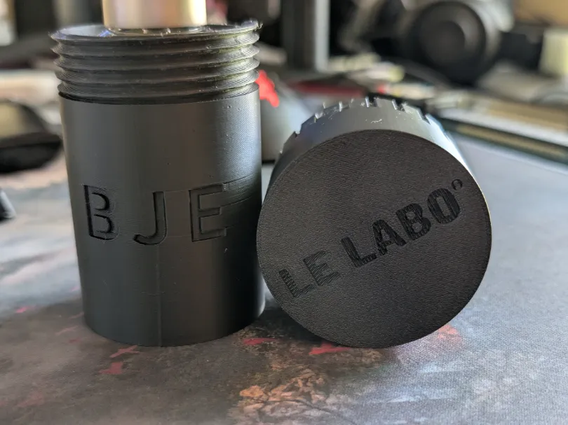 LeLabo 50 ML bottle container - Free 3D Print Model - MakerWorld
