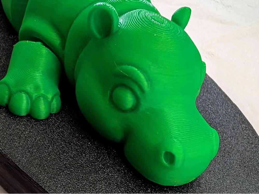 Flexi Baby Nilpferd – Kostenloses 3D-Druckmodell – MakerWorld