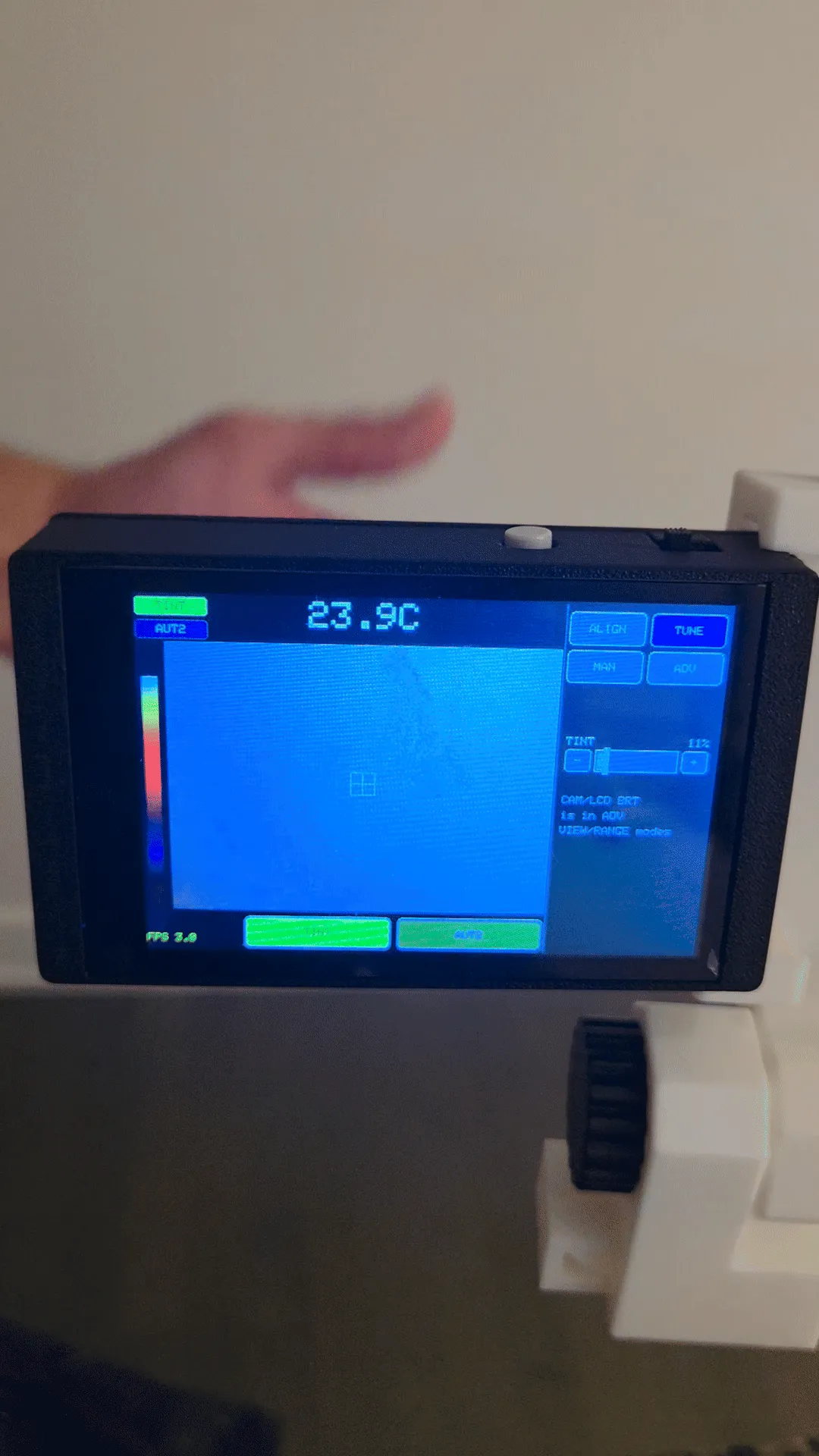 Termocamera con sovrapposizione telecamera RGB - esp32 - Modello di ...